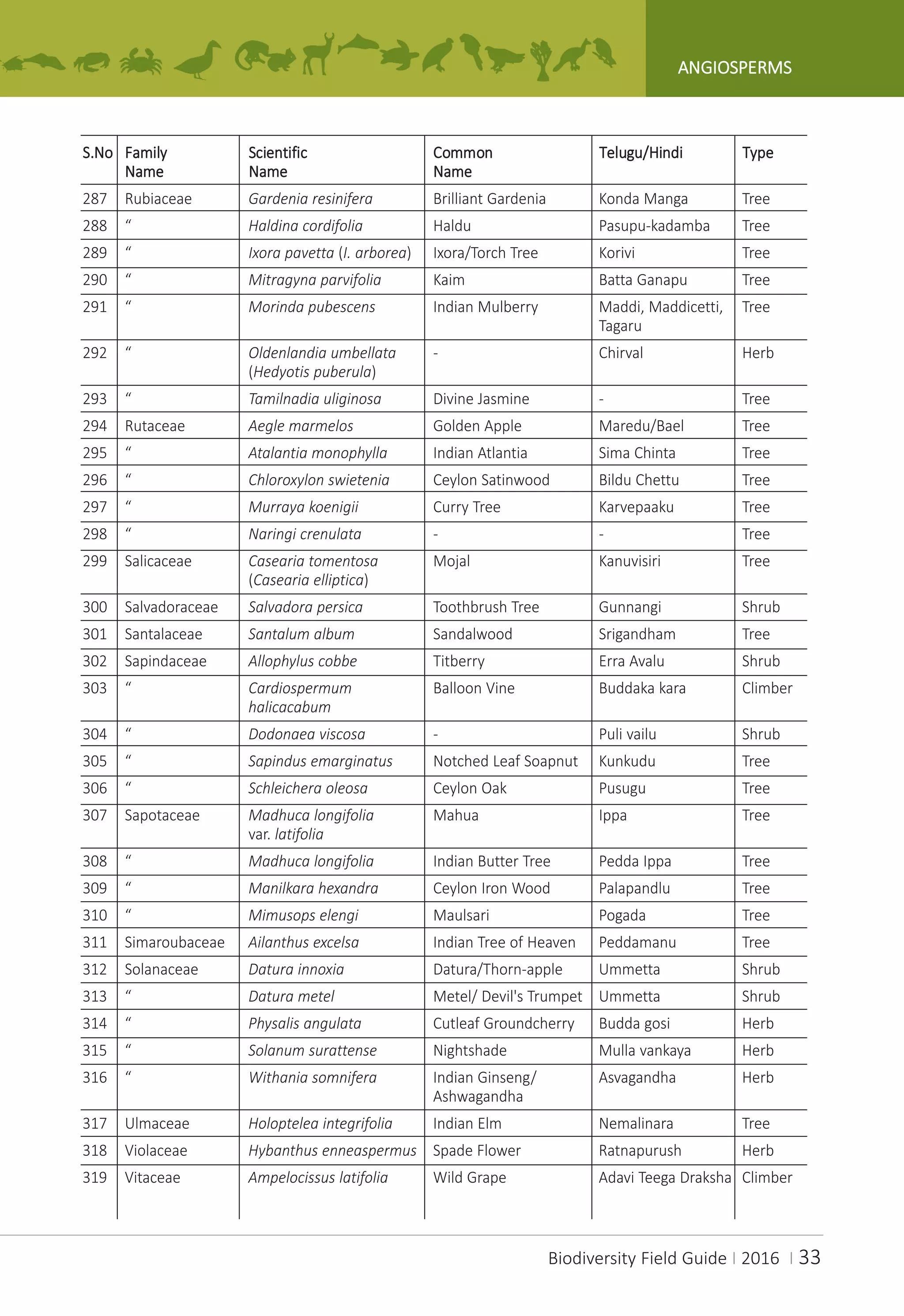 A.P.Biodiversity Field Guide | PDF