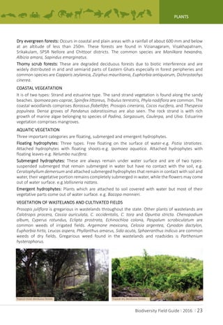 A.P.Biodiversity Field Guide | PDF