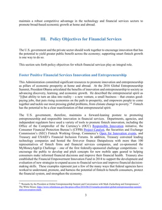 A Framework for FinTech | PDF