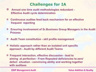 3a 9 Working With Audit Committees | PPT
