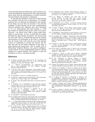 Deep Learning Survey | PDF | Artificial Intelligence | Technology ...