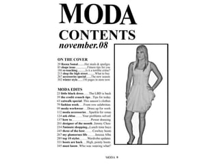 MODA Magazine | PPT