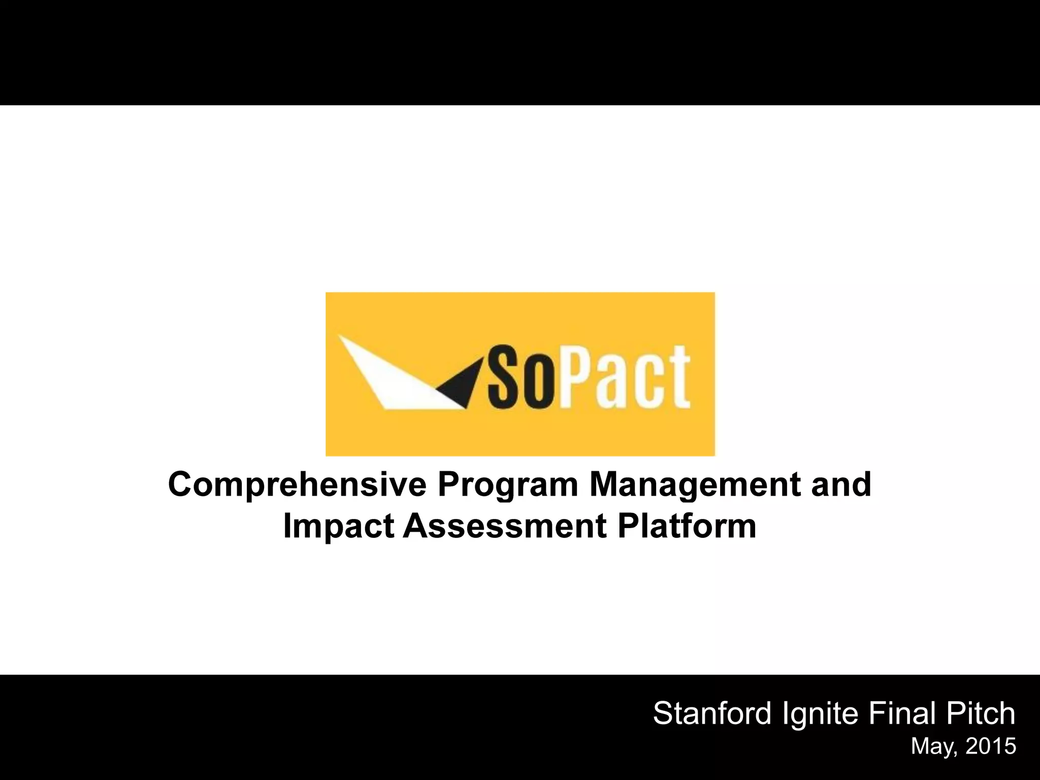 SoPact-Social Impact | PDF