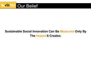 SoPact-Social Impact | PDF