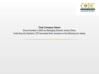 Code Values | PPT