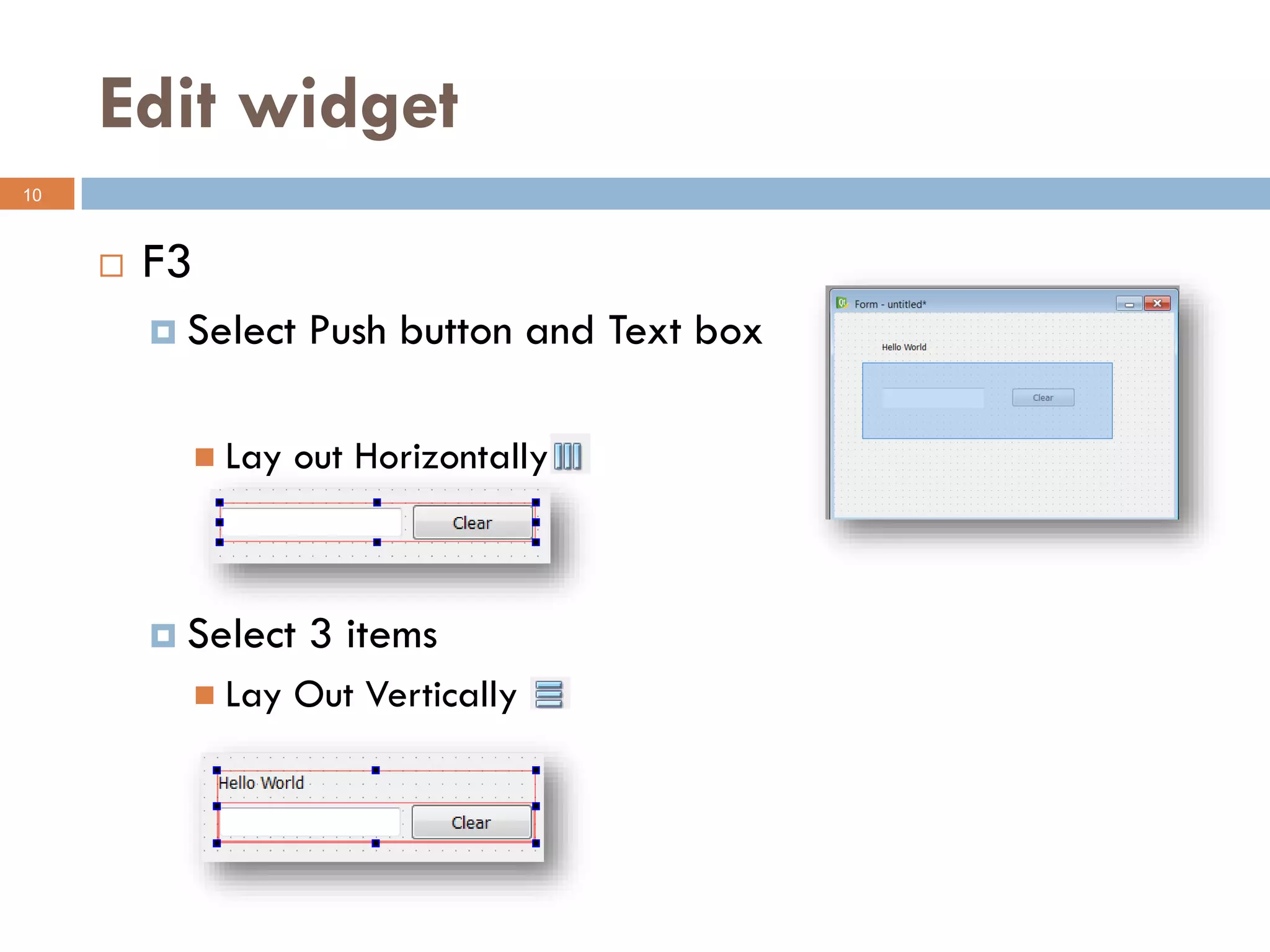 GUI_using_QT_Designer_PyQT4 | PPT