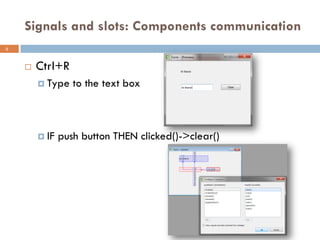 GUI_using_QT_Designer_PyQT4 | PPT