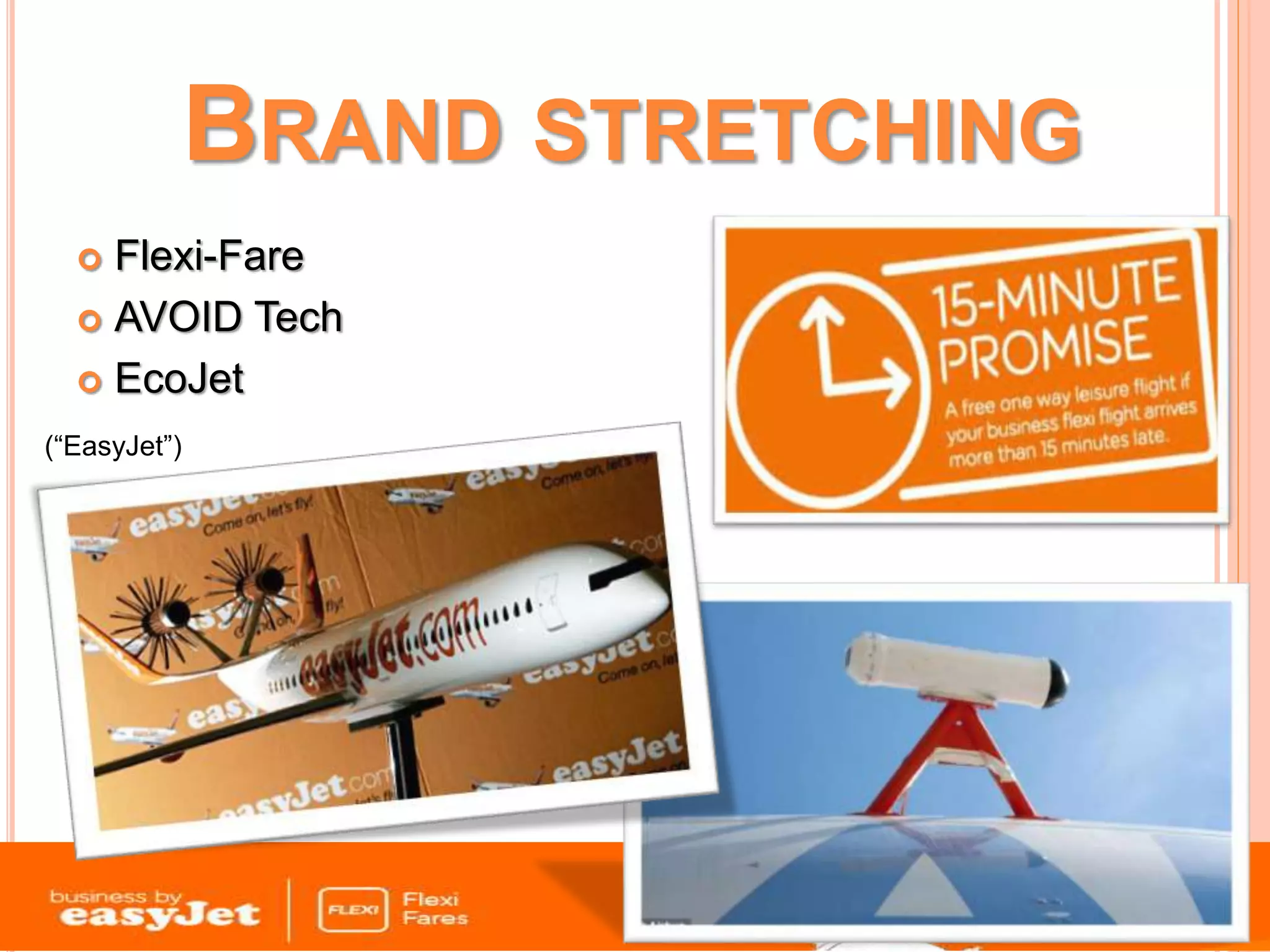 EASYJET PPT | PPTX