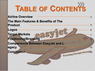EASYJET PPT | PPTX