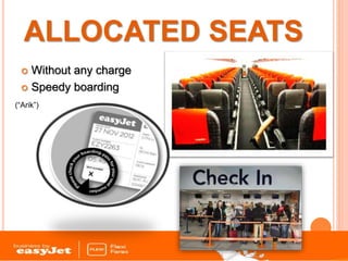 EASYJET PPT | PPTX