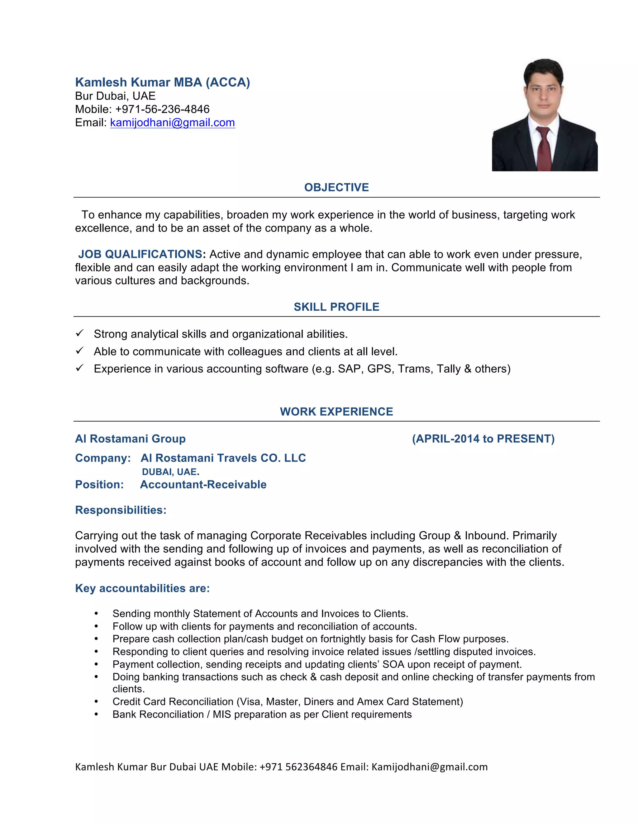 Kamlesh Resume | PDF