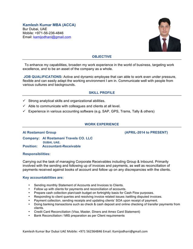 Kamlesh Resume | PDF | Credit Cards | Personal Debt