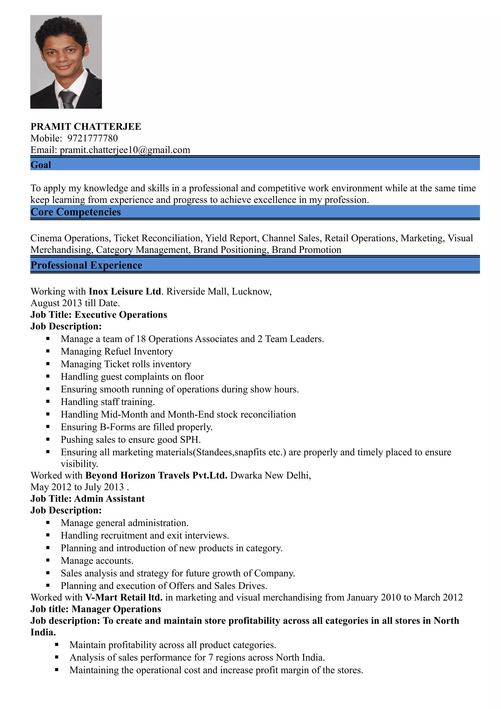 PRAMIT CHATTERJEE | DOC