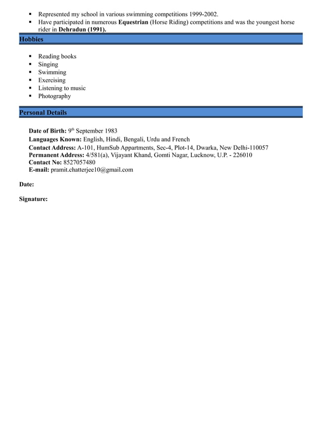 PRAMIT CHATTERJEE | PDF