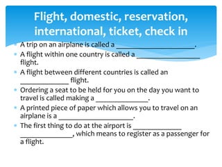 3A Airport signs | PPTX