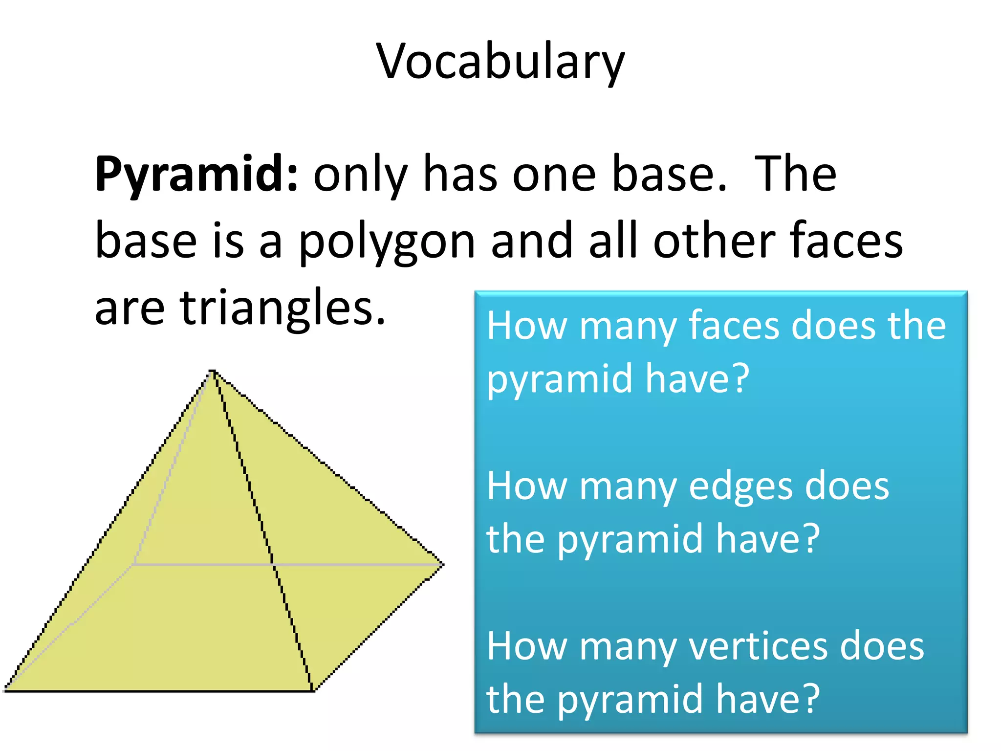 3a And 3b Classify And Construct 3 D Shapes Pptx 3 D Graphics Computer Software And