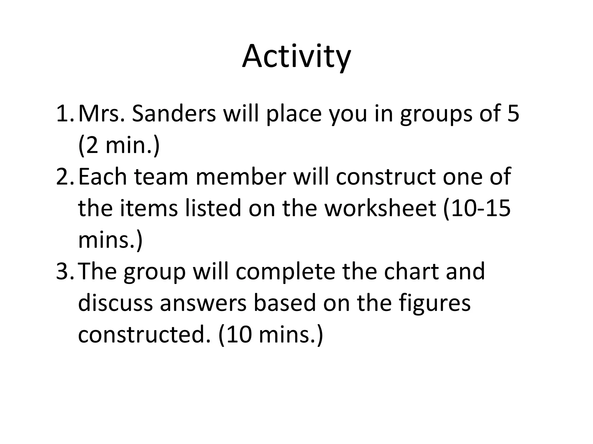 3a And 3b Classify And Construct 3 D Shapes Pptx 3 D Graphics Computer Software And