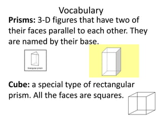 3a and 3b classify and construct 3 d shapes | PPTX