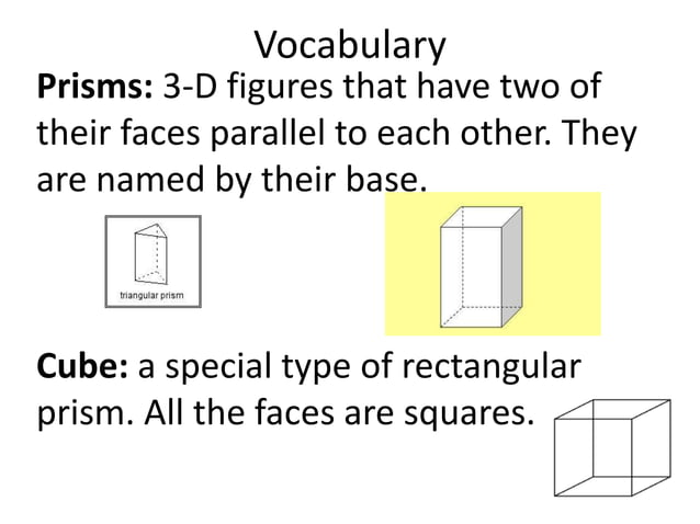 3a and 3b classify and construct 3 d shapes | PPTX | 3-D Graphics ...