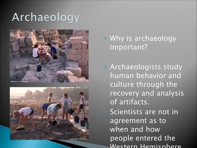 3a archaeology | PPT