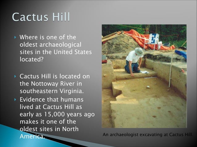 3a archaeology | PPT
