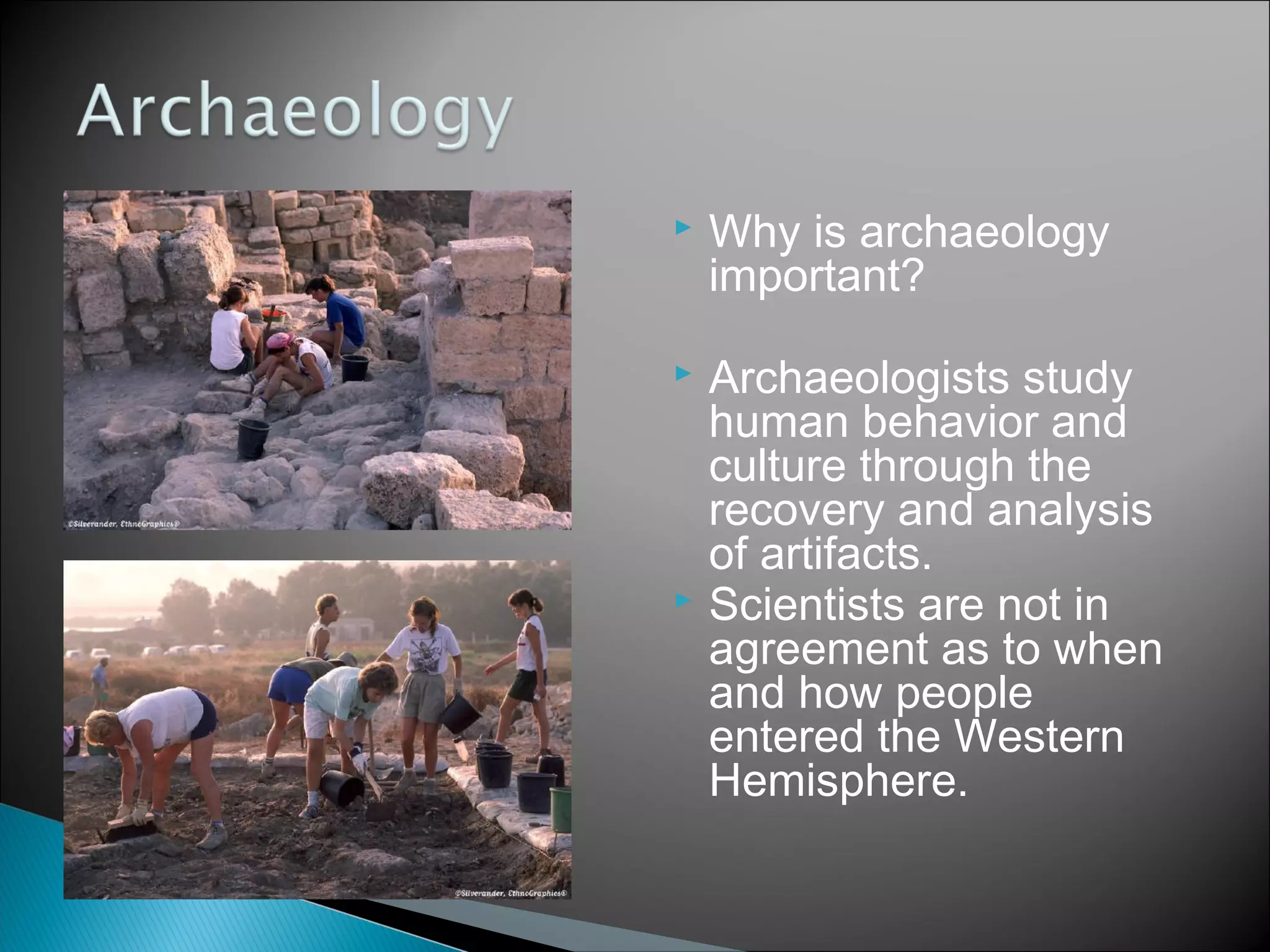 3a archaeology | PPT