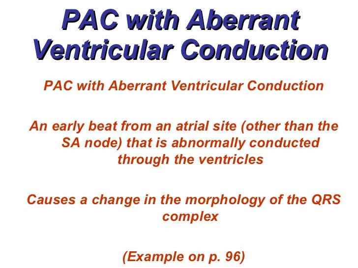 Atrial Rhythms - BMH/Tele