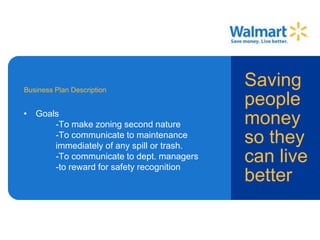 Walmart intern project ppt | PPT