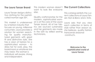 Laura Tanzer Lookbook F2016 - 8.5x5.5-FINAL-UPDATED copy | PPT