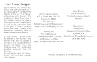 Laura Tanzer Lookbook F2016 - 8.5x5.5-FINAL-UPDATED copy | PPT