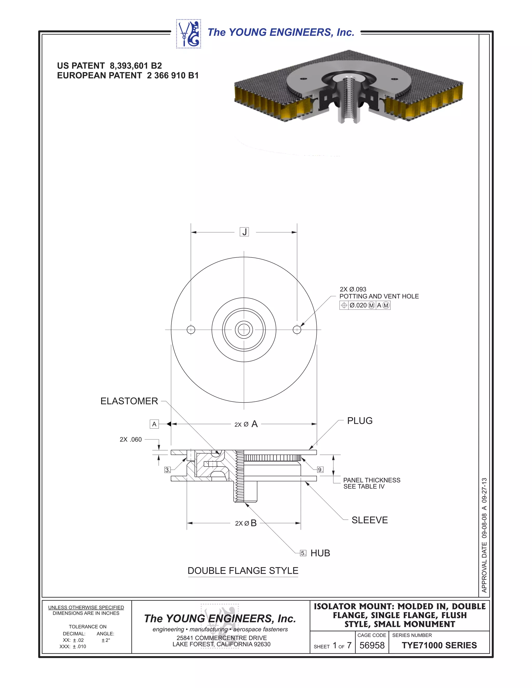 TYE71000 Series Rev A | PDF
