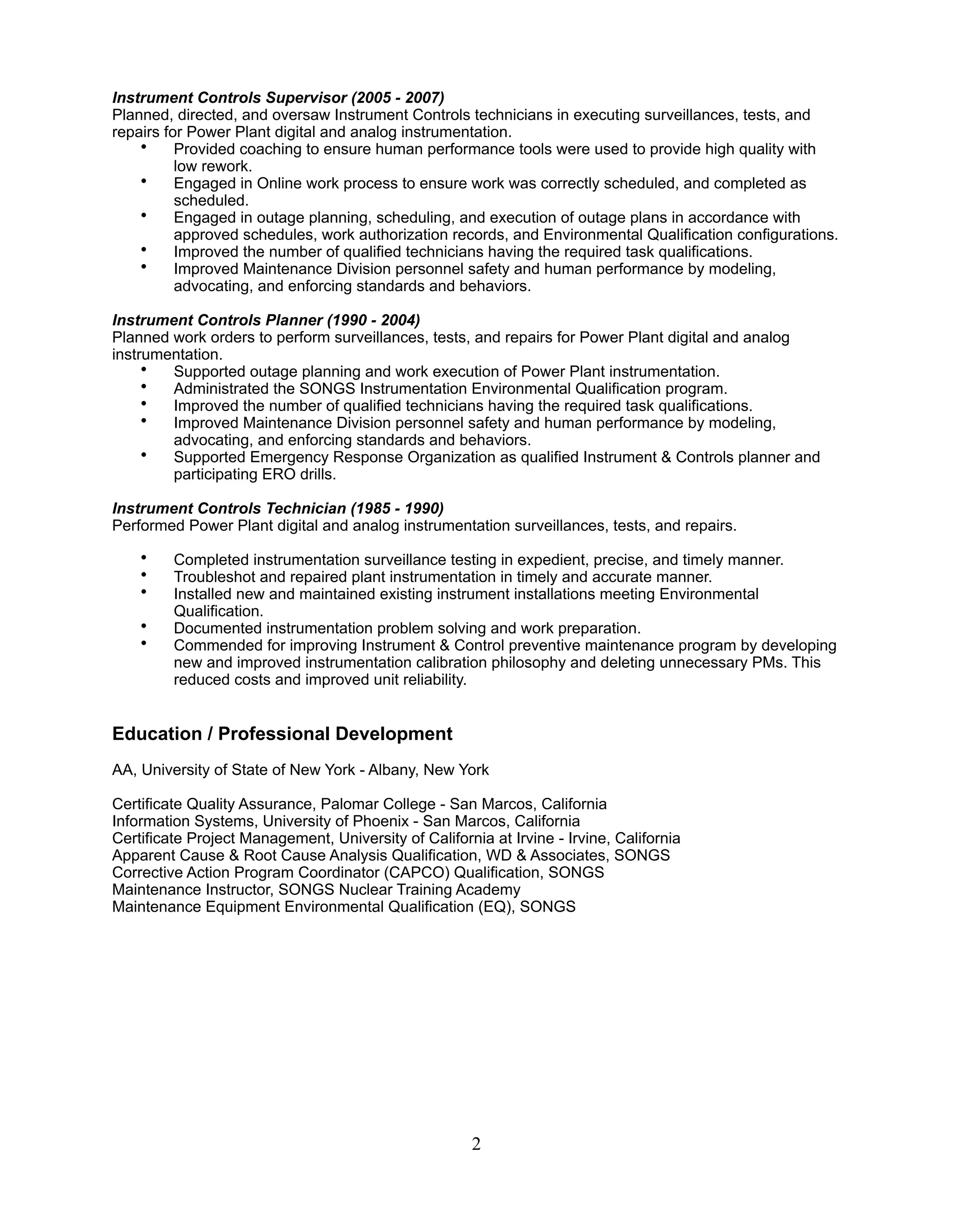 DaleHobbsResume | PDF