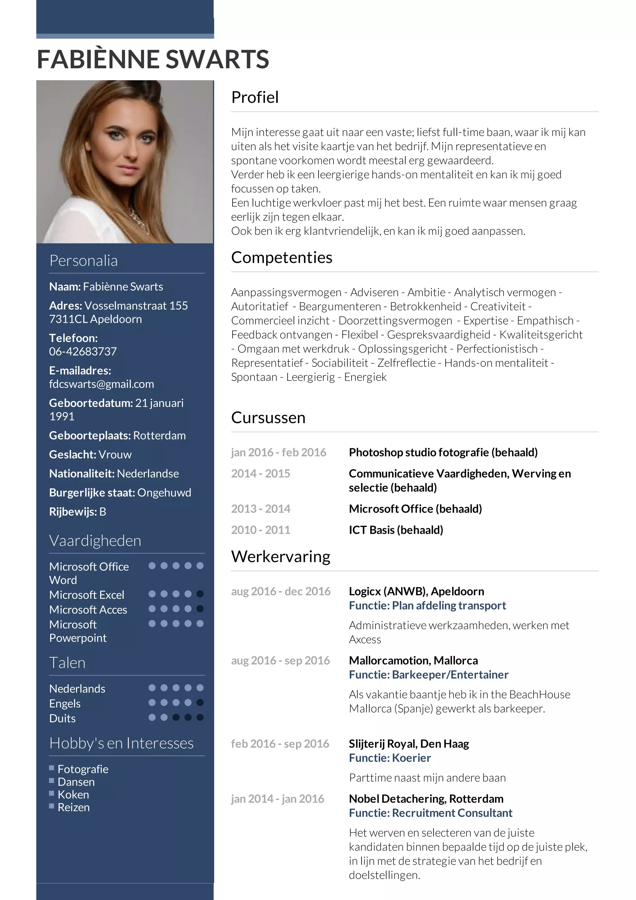 KOPIE-KOPIE-KOPIE-CV-Fabiènne-Swarts-3 | PDF