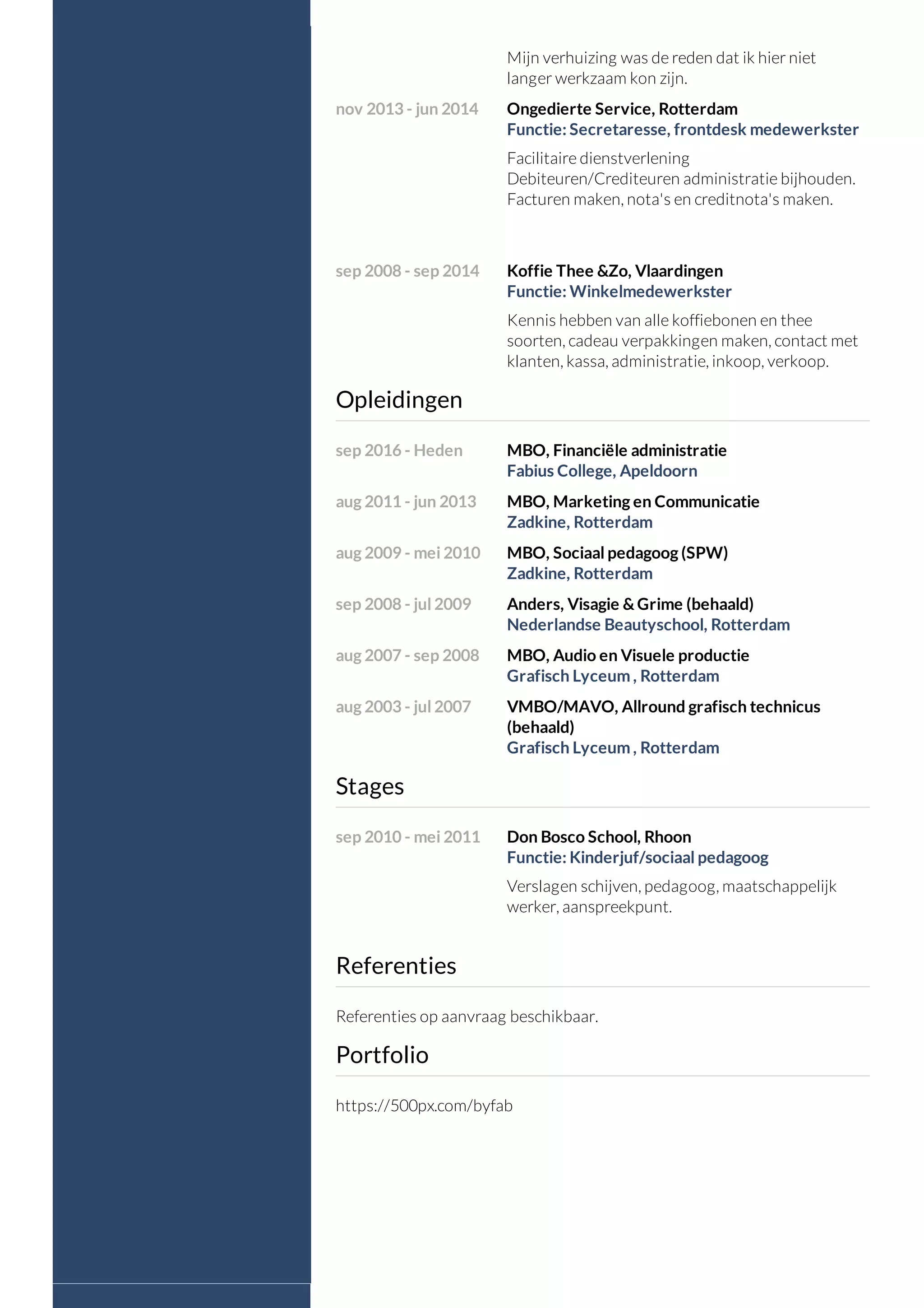 KOPIE-KOPIE-KOPIE-CV-Fabiènne-Swarts-3 | PDF