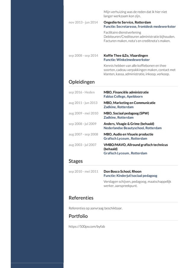 KOPIE-KOPIE-KOPIE-CV-Fabiènne-Swarts-3 | PDF