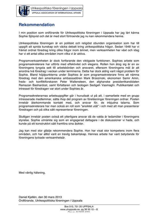 Rekommendation UF | PDF