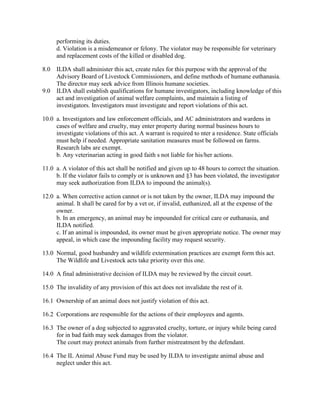 ILCS Annotated Table of Contents | PDF