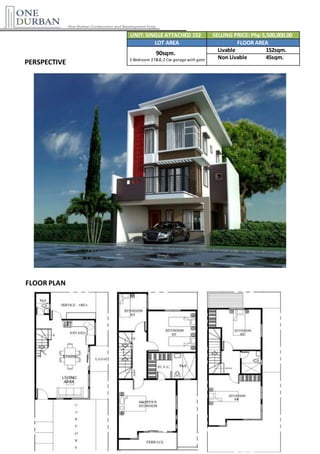 PERSPECTIVE 5.5M | Houses | Real Estate