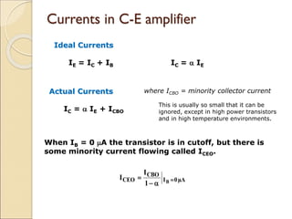 Bipolar Junction Transistor Introduction | PDF
