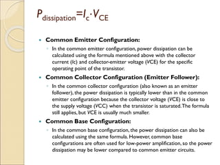 Bipolar Junction Transistor Introduction | PDF