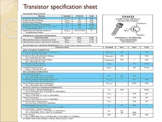 Bipolar Junction Transistor Introduction | PDF