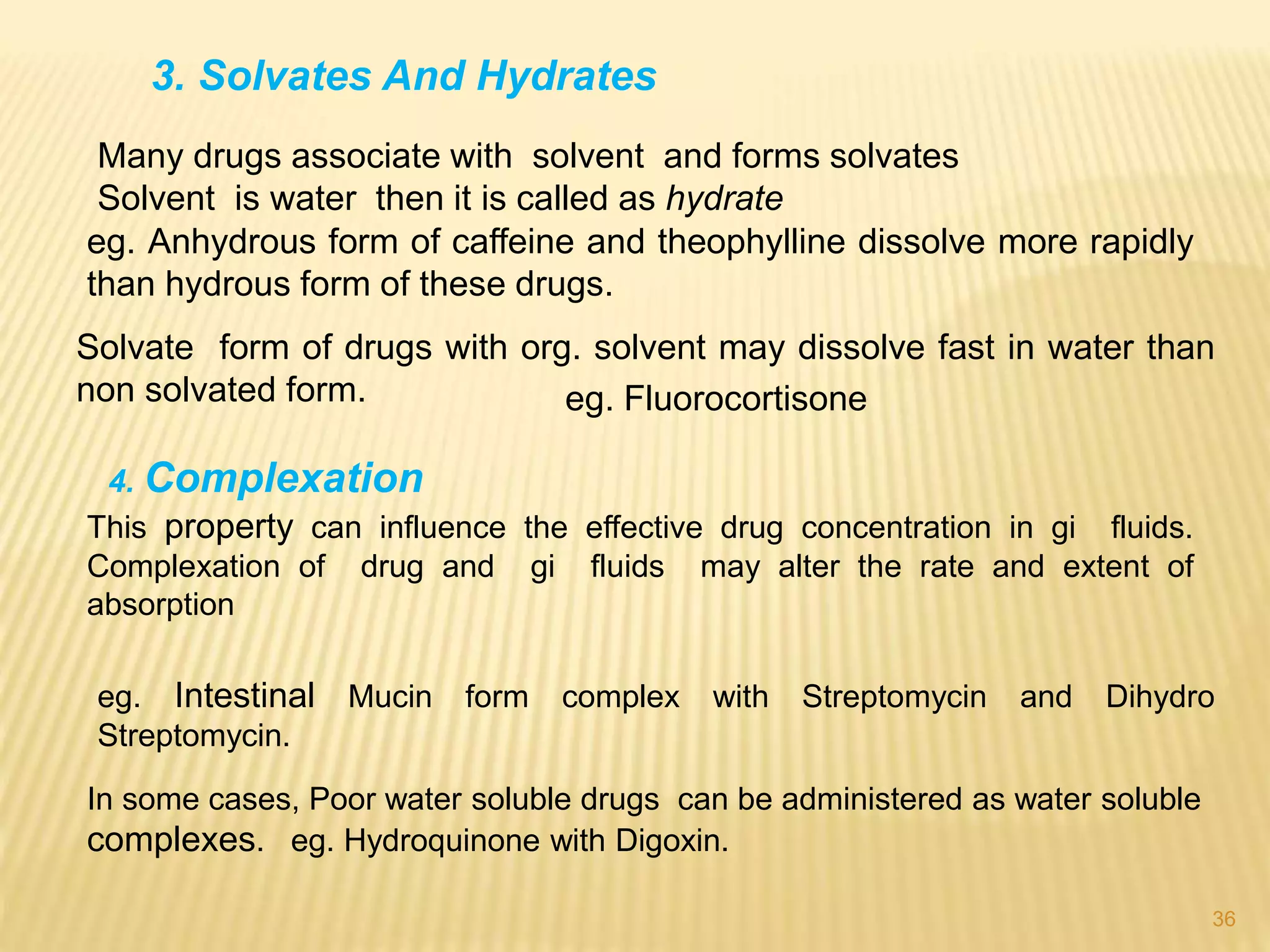 Pharmacology of absorption and bioavailability | PPTX