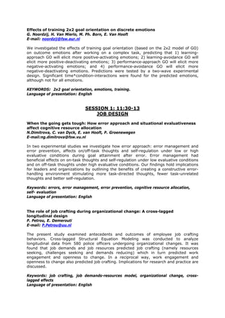 Who learns more. | PDF