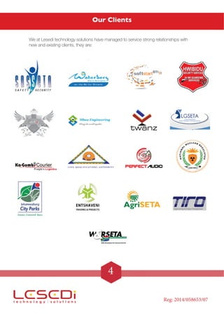 Lesedi Profile 2016 | PDF