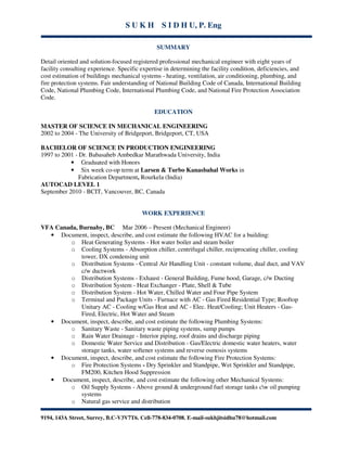 Sukh Sidhu Update Resume | PDF