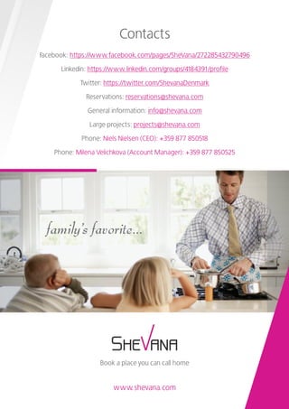 SheVana Brochure | PDF