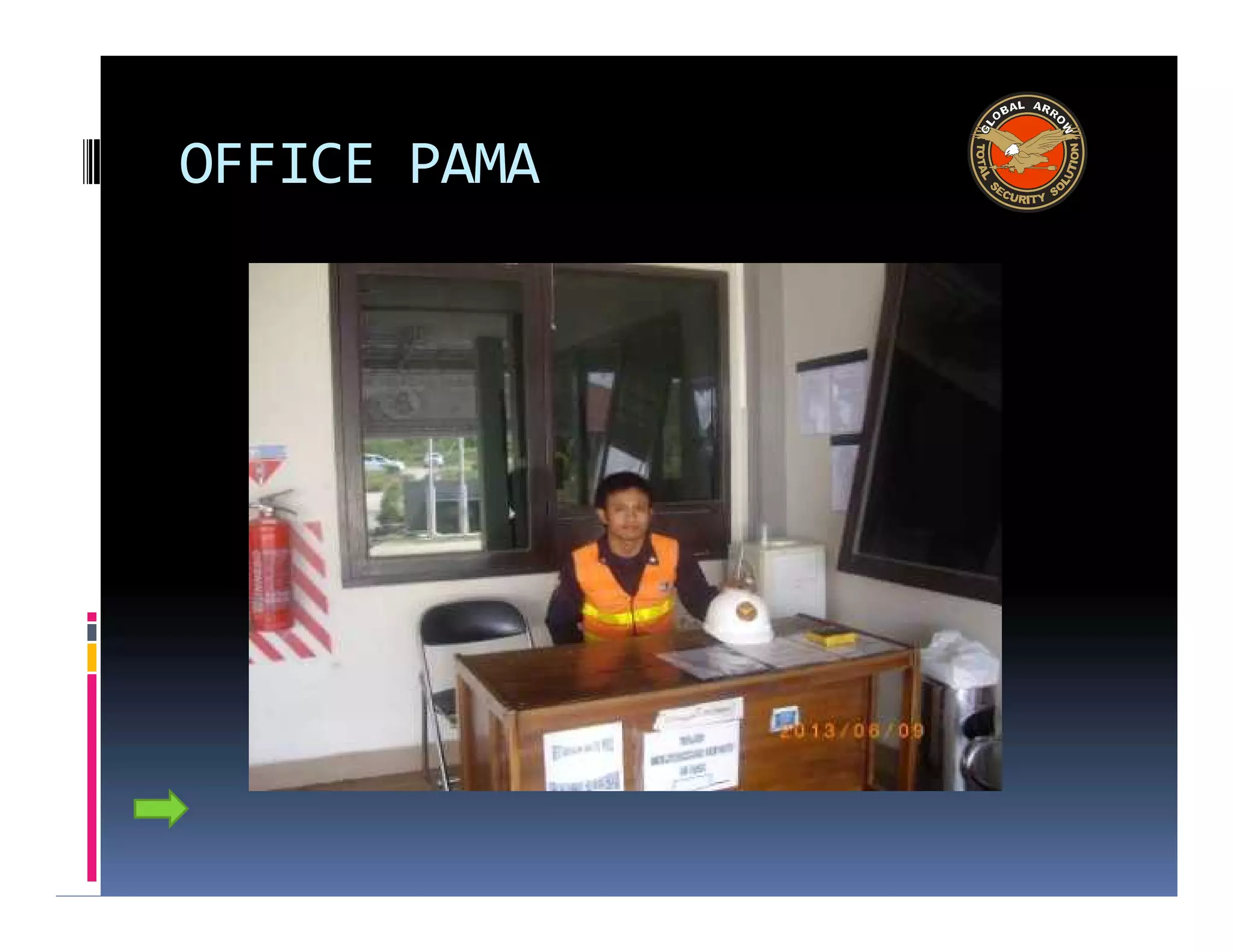 LAP KINERJA PT GLOBAL ARROW SITE TOPB DES-13 REV | PDF