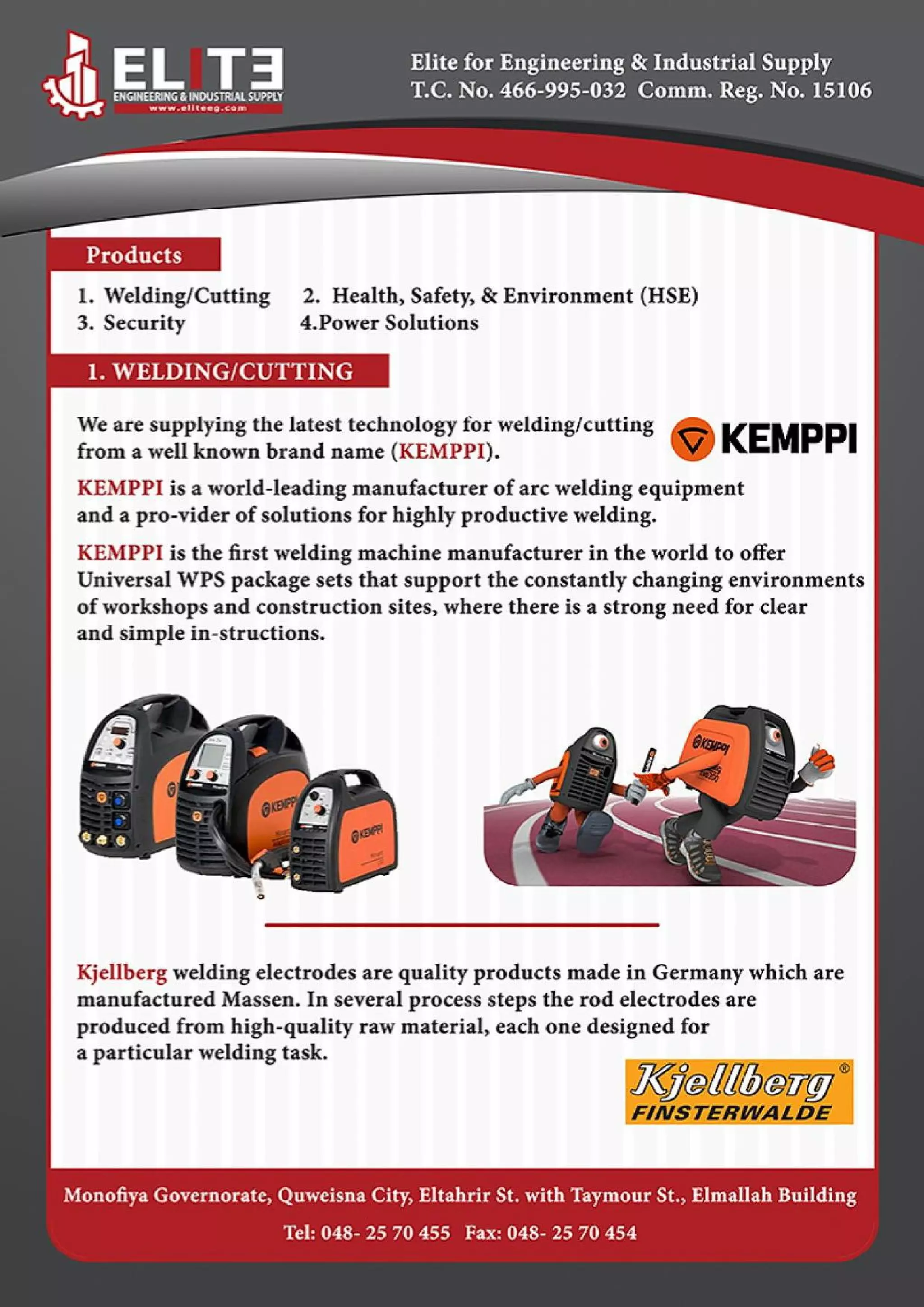 Elite Engineering Catalogue | PDF