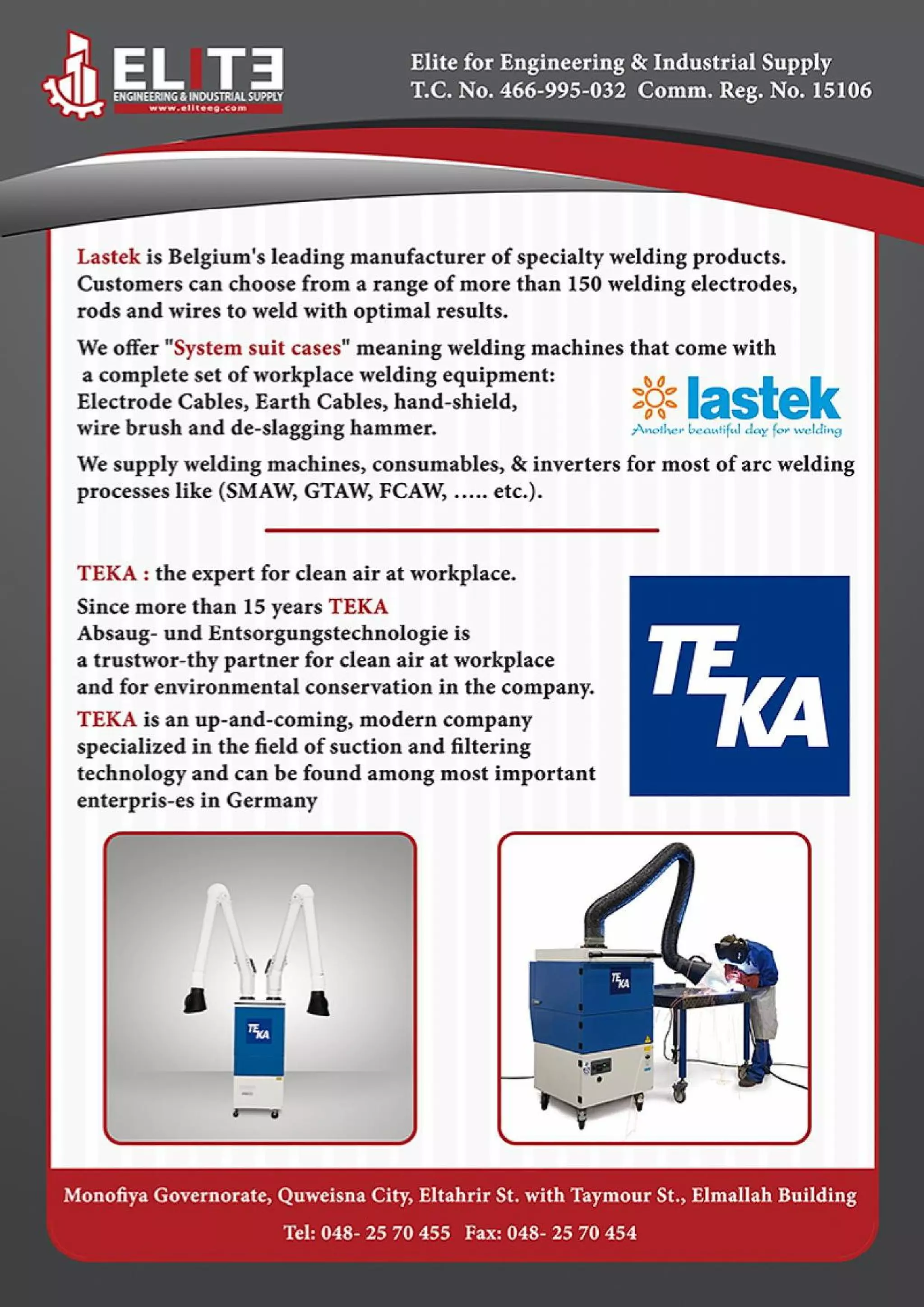 Elite Engineering Catalogue | PDF