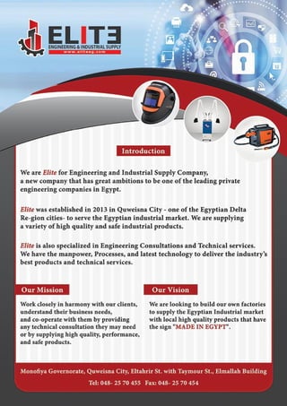 Elite Engineering Catalogue | PDF